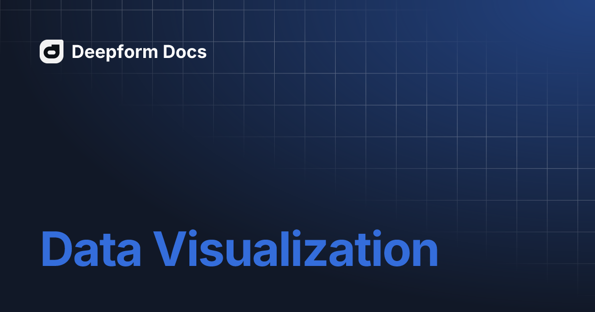 Data Visualization | Deepform Docs